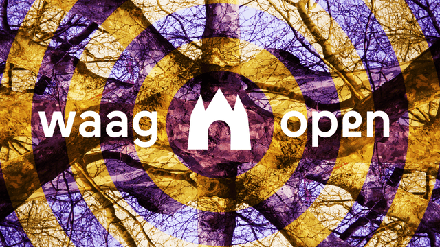 Waag | Agenda