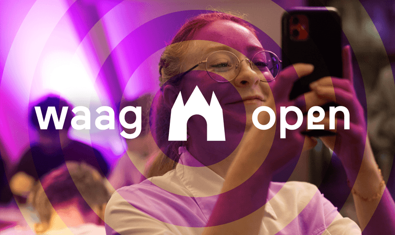 Waag | Agenda