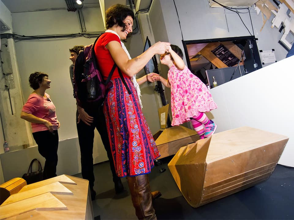 Waag | Embodied learning installation