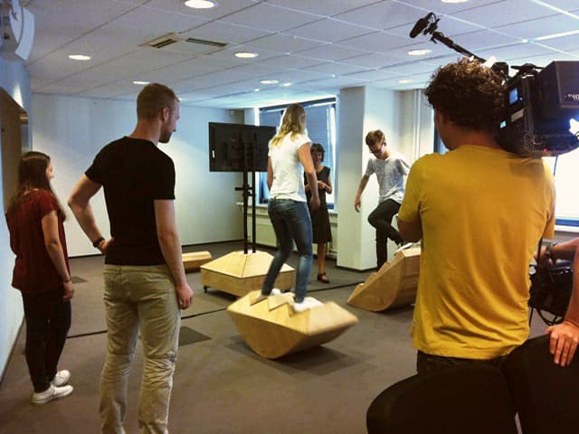 Waag | Embodied learning installation