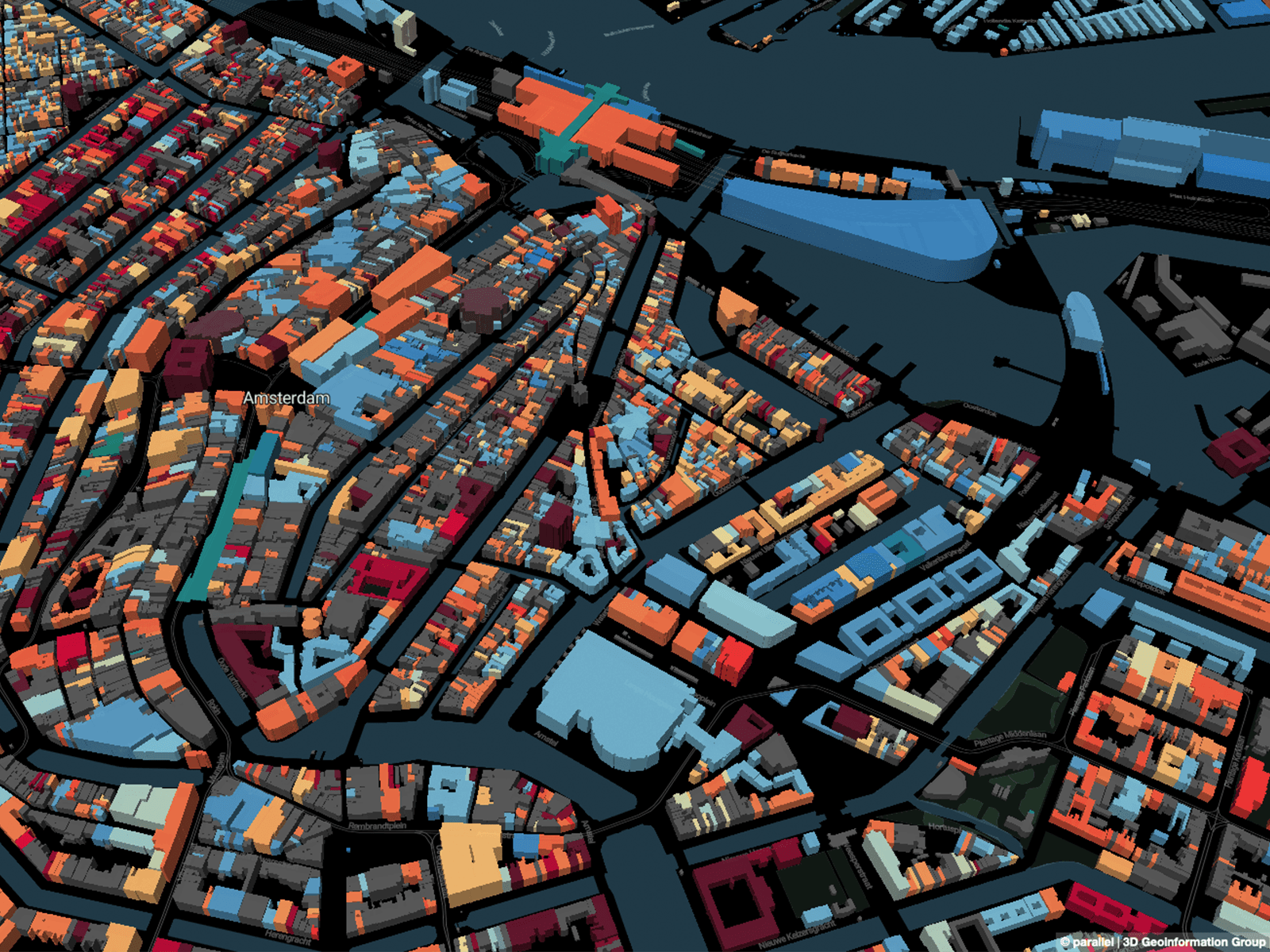 Waag | Map of all buildings now available in 3D