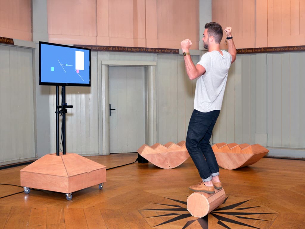 Waag | Embodied learning installation