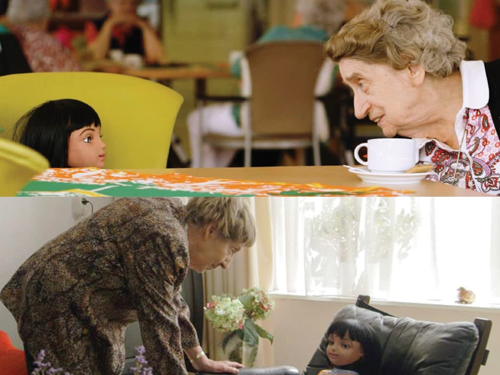 Waag | Robot Alice at Filmfestival Rotterdam