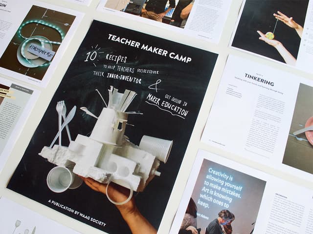 Waag | Teacher Maker Camp