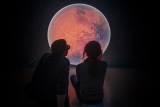 Waag | Human outer space activities