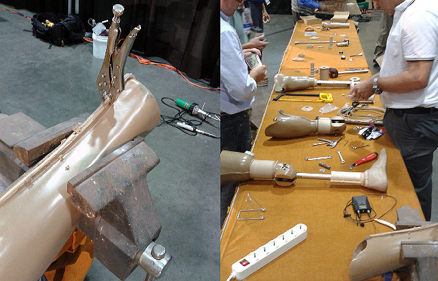 Waag | The two sides of the prosthetics world