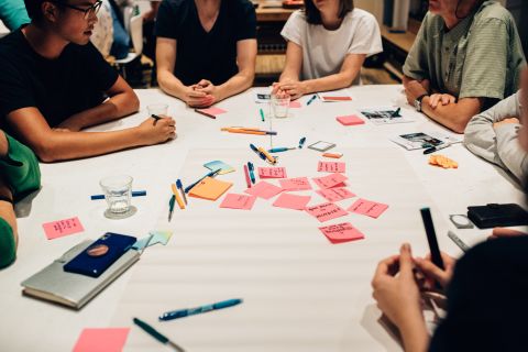 Co-creation Navigator workshop | Waag