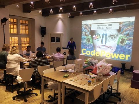 CodePower: creative programming | Waag
