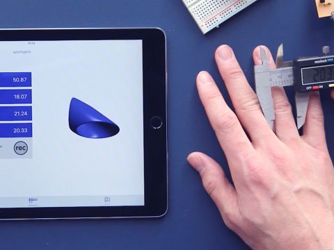 The parametric, 3D printed finger splint | Waag