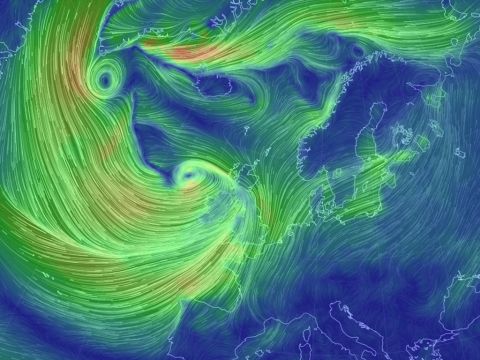 Visualisation of earth wind speeds | Waag