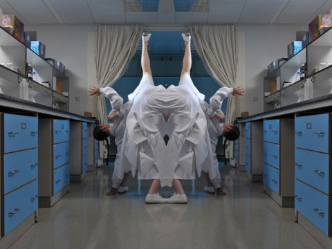 Performance Be-wildering by Jennifer Willet & Kira O’Reilly | Waag